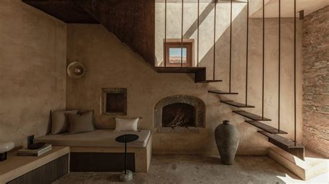 Doriza Design Transforms Stone Building Into Drakoni House In Crete