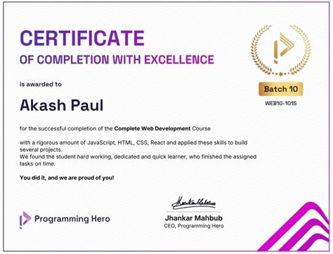 Webdevelopment Reactjs Javascript Programminghero Learning