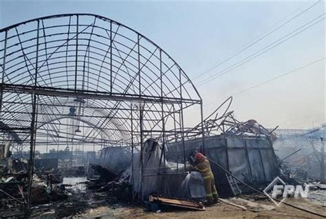 경기 고양시 비닐하우스 단지서 불 1명 부상fpn Daily