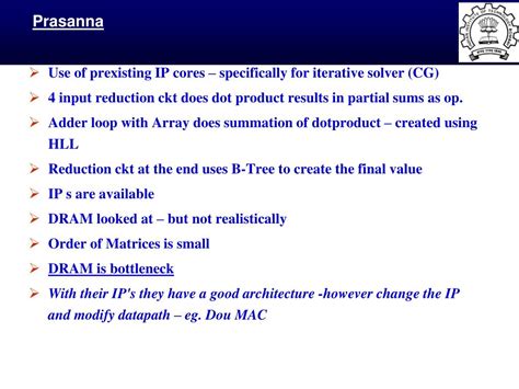 Ppt Fpga Based Acceleration Of Linear Algebra Computations