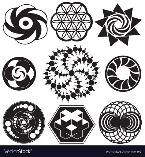 Crop Circle Designs Royalty Free Vector Image Vectorstock Crop Circle Designs Royalty Free Vector Image Vectorstock
