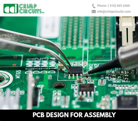 Effective Tips For PCB Design For Assembly To Become PCB Master