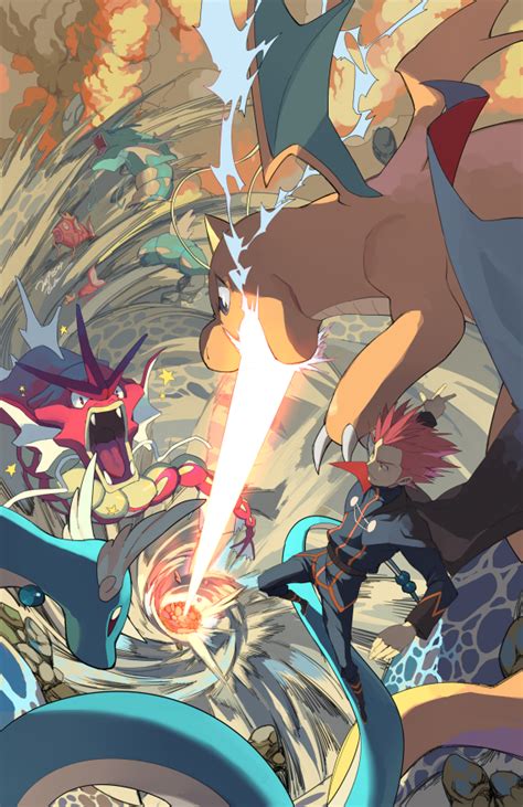 E Volution Dragonair Dragonite Gyarados Lance Pokemon Magikarp