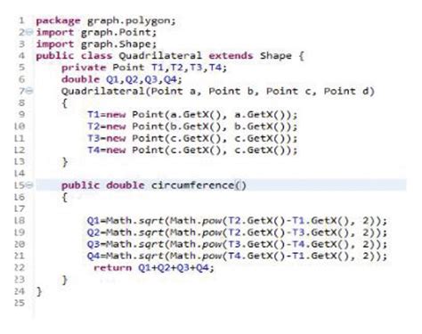 Demonstration Of Class Quadrilateral Download Scientific Diagram