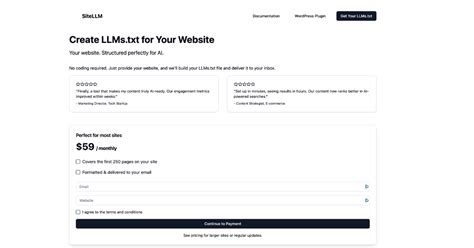 Step By Step Guide To Creating An Llmstxt File Create Llmstxt For