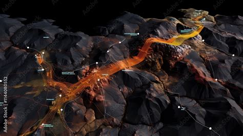 comprehensive gis application optimized for mining mapping and