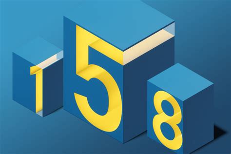 Cube 3d Font Isometric View 01 Gk Mockups Store