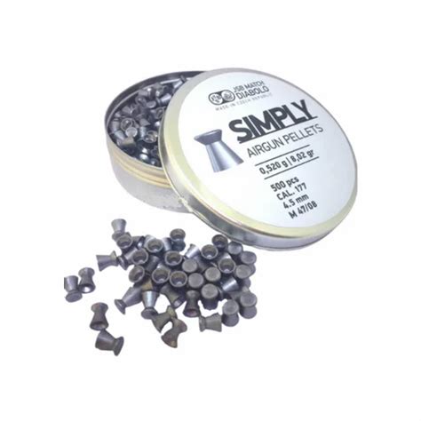 Jsb Match Simply 177 Cal 8 02grains 0 0 520g Flat Head 500pcs 4