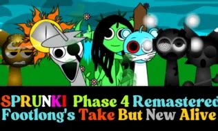 Sprunki Phase 44 But Alive