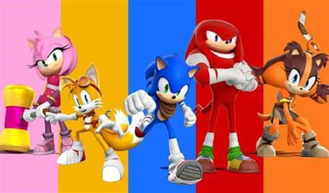 Which Sonic Boom Character Are You Quiz