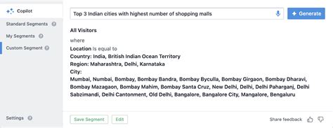 Using Copilot For Segments And Triggers In Vwo Vwo