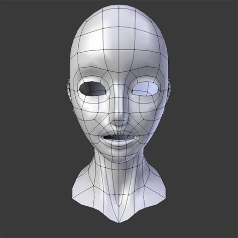 Free Blender Head Models Turbosquid