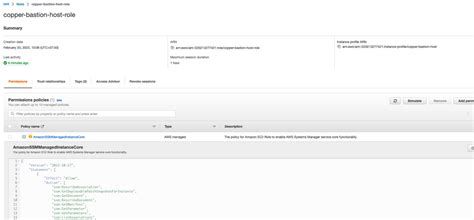 Access To Bastion Host Using Aws Ssm