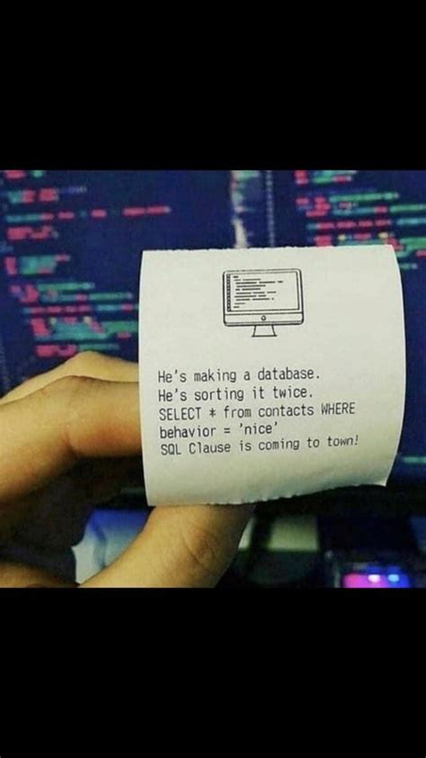 sql clause r programmerhumor