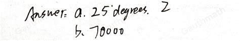The Diagram Shows Two Points A And B On A Map Di Gauthmath
