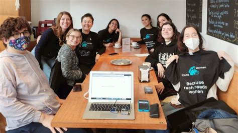 Codewomen On Linkedin Community Women Migrant Network Tech Codewomen