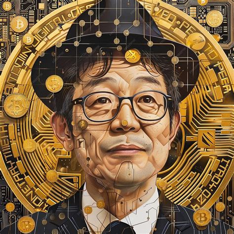 Satoshi Nakamoto Premium Ai Generated Image