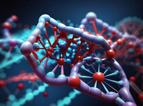 Premium Ai Image Molecular Marvel Dna Structure Unraveled