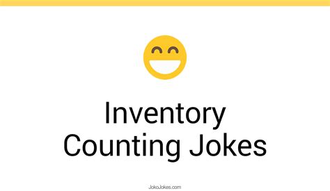 3 Inventory Counting Jokes And Funny Puns Jokojokes
