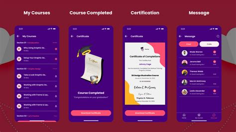 Smartup Lms Mobile App React Native Template By Codeforge0 Codecanyon