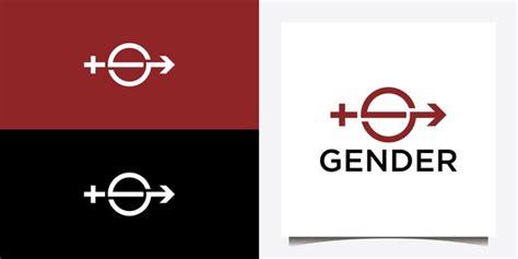 Premium Vector Gender Symbol Logo Design For People Care And Gender