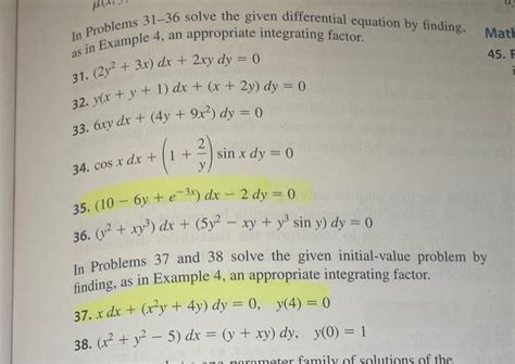 solved in problems 21 26 solve the given initial value