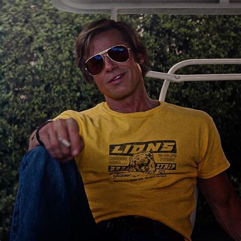 Once Upon A Time In Hollywood 2019 Cliff Booth Artofit