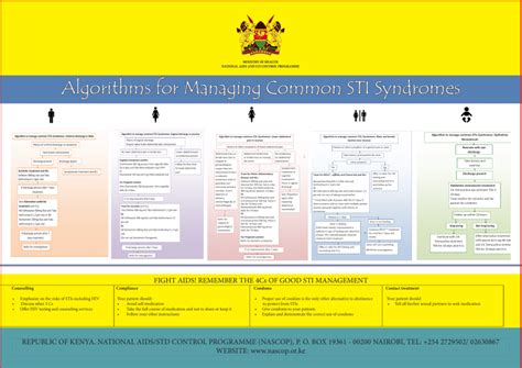 Sti Management Guidelines Algorithms And Treatment