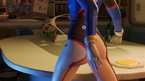 D Va And Pachimari Overwatch And More Drawn By Jhall Art Danbooru