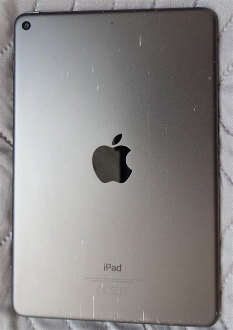 Apple Ipad Mini 5 Generace Wifi 7 9 Palce Model A2133 64gb šedý Aukro