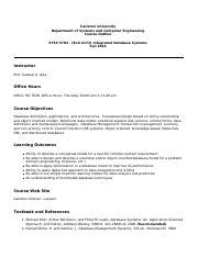 Outline Sysc F Pdf Carleton University Department Of Systems