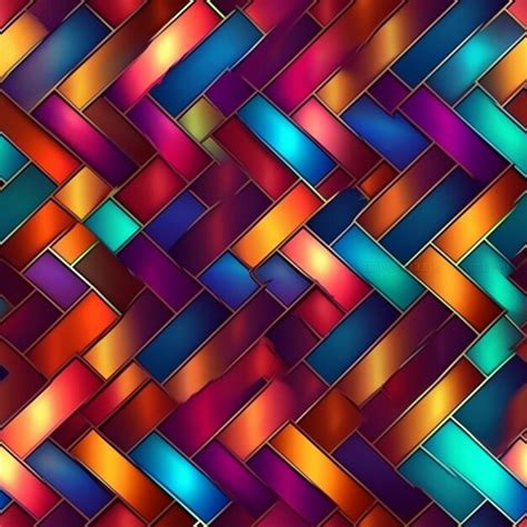 Premium Photo A Colorful Background With A Pattern Of Squares