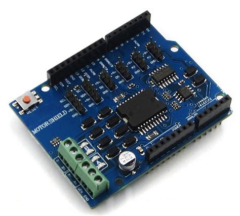 Arduino Motor Shields From Pmd Way