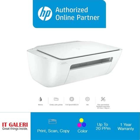 Jual Printer Hp Deskjet Ink Advantage 2336 Printscancopywhite7wq05b