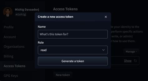 User Access Tokens