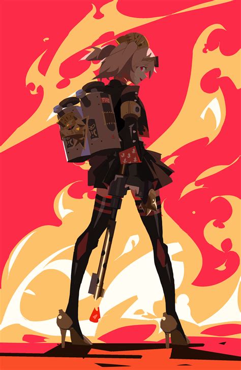 Burnice White Zenless Zone Zero Drawn By Zbrelic Danbooru