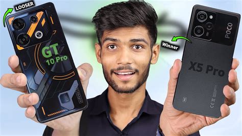 Infinix GT 10 Pro 5G Vs Poco X5 Pro Comparison Konsa Hai Mst Smartphone Or Konsa Bekar YouTube