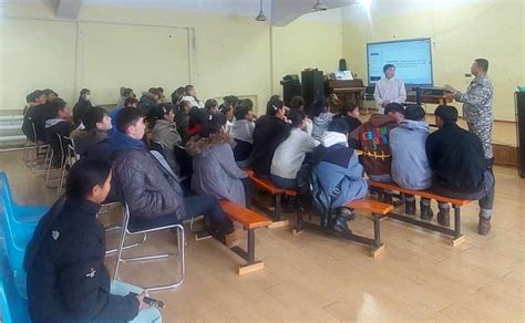 Газар хөдлөлтийн тухай сургалт мэдээллийг Ерөнхий боловсролын сургуулийн ахлах ангийн сурагчдад