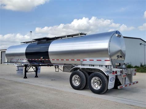 2025 Retesa 7500 Aluminum Hot Oil Tank Asphalt Hot Oil Tank Trailer For Sale Venus Tx