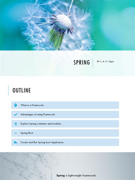 04 spring pdf spring framework information technology