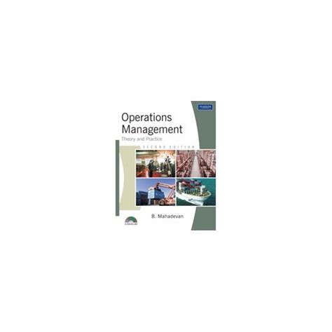 Operations Management Theory And Practice Books