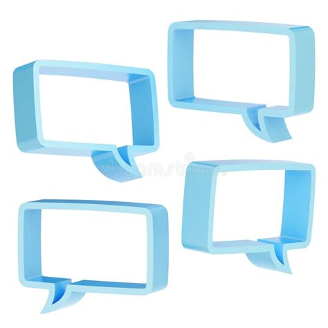 Text Bubble Shape Isolated Stock Illustration Illustration Of Dialog 45814188