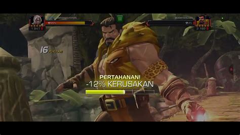 Black Cat Vs Kraven Mcoc Youtube