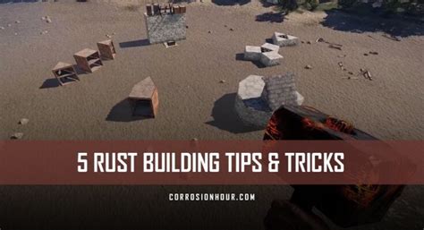 RUST Building Tips And Tricks RUST Building Guides
