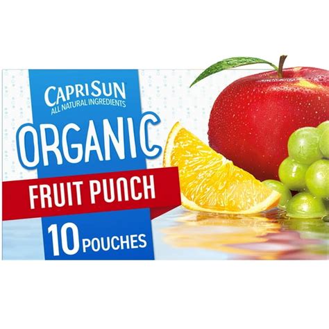Capri Sun Fruit Punch Nutrition Label Besto Blog