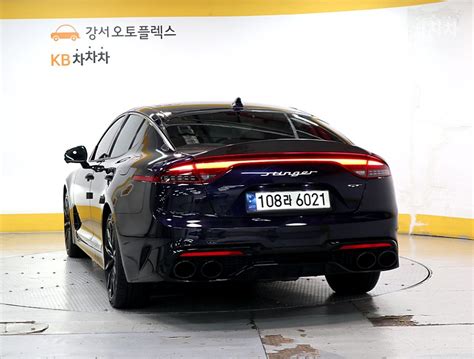 기아 스팅어 마이스터 · 가솔린 · 서울 매물번호25959996 Kb차차차