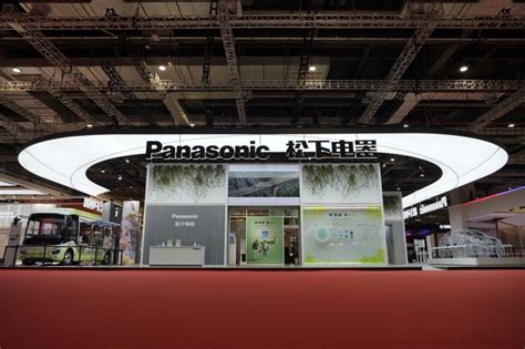 2022进口博览会Panasonic 展台 乃村工艺建筑装饰北京有限公司 官网
