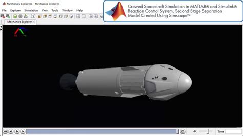 Mathworks On Linkedin Crew Dragon Simulation