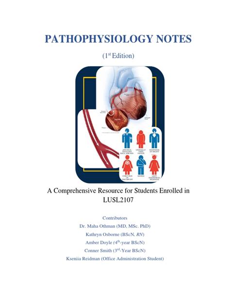 Pathophysiology Notes Full Document 2 Pdf Hypoxia Medical Reactive Oxygen Species