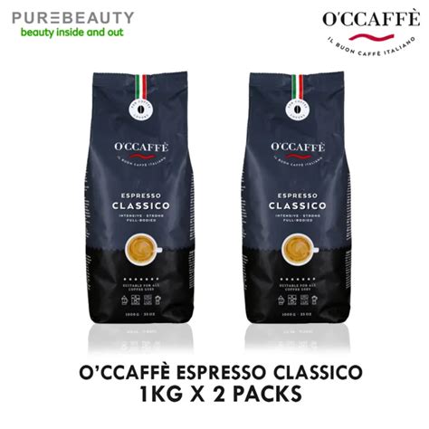 Occaffe Espresso Classico 1kg Pack Of 2 Italy Lazada Ph